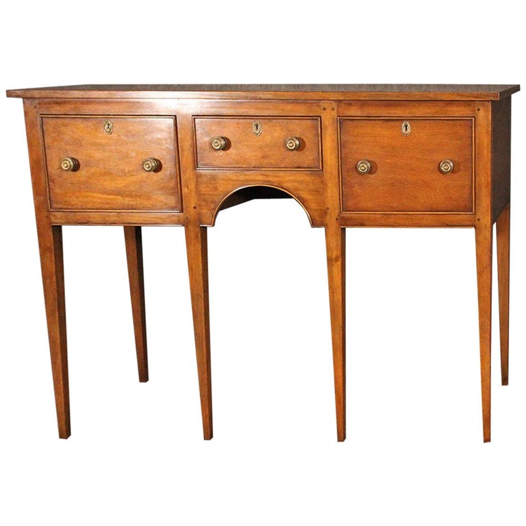 Rare Colonial Williamsburg Kittinger Brandy Board Sideboard Buffet ...