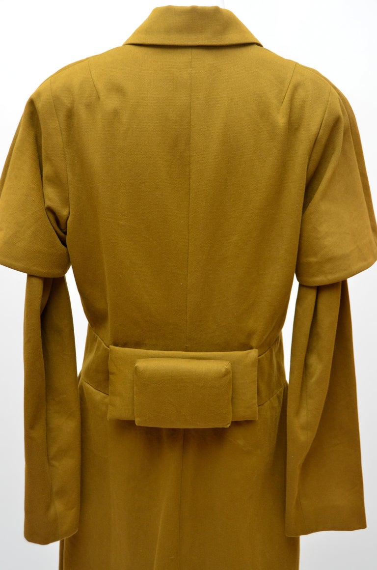 Rare Comme Des Garcons 'Obi' Style Coat 1970's at 1stDibs