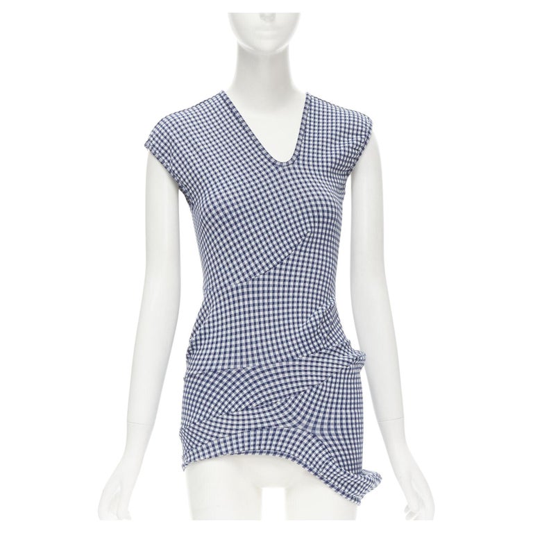 rare COMME DES GARCONS Robe De Chambre Vintage 1997 Lumps Bumps blue ...