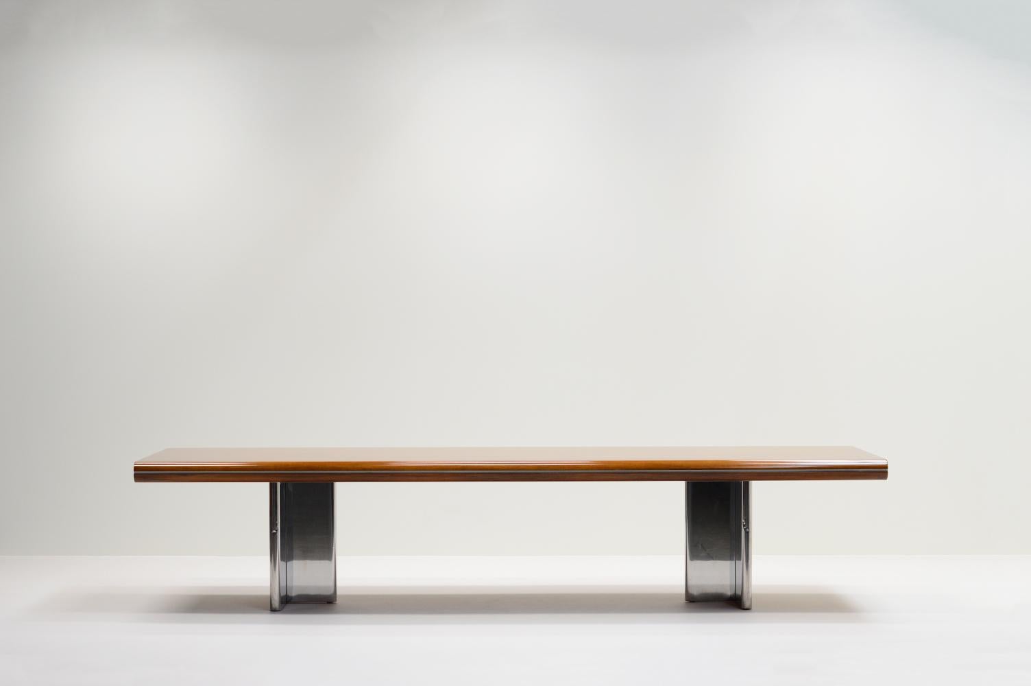 Rare Conference Table from Hans Von Klier for Skipper, Italy, 70s For ...