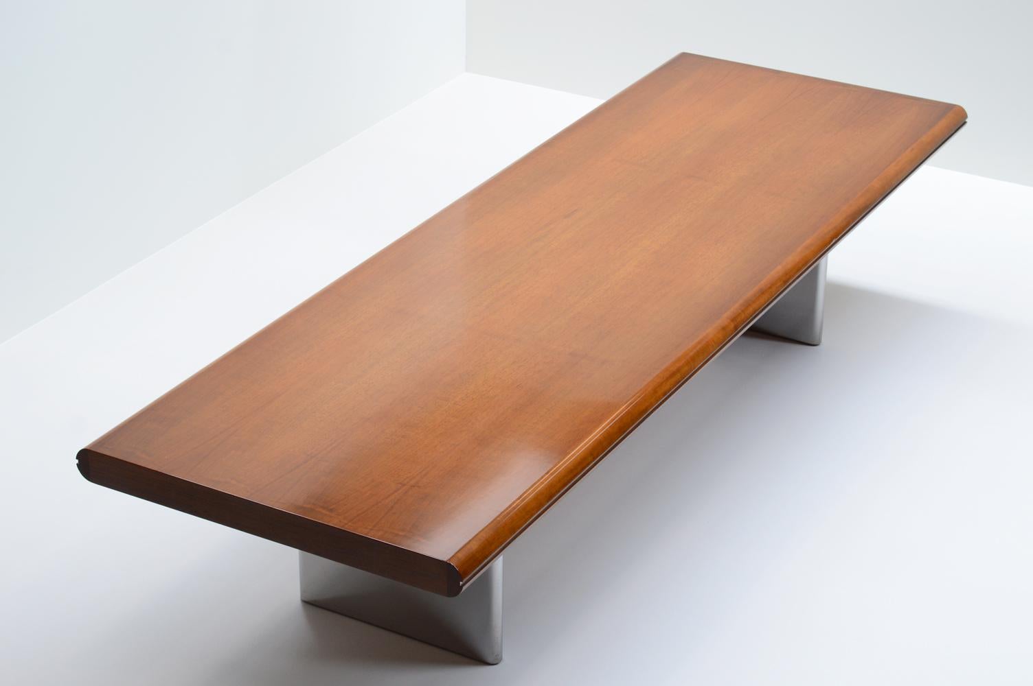 Rare Conference Table from Hans Von Klier for Skipper, Italy, 70s For ...