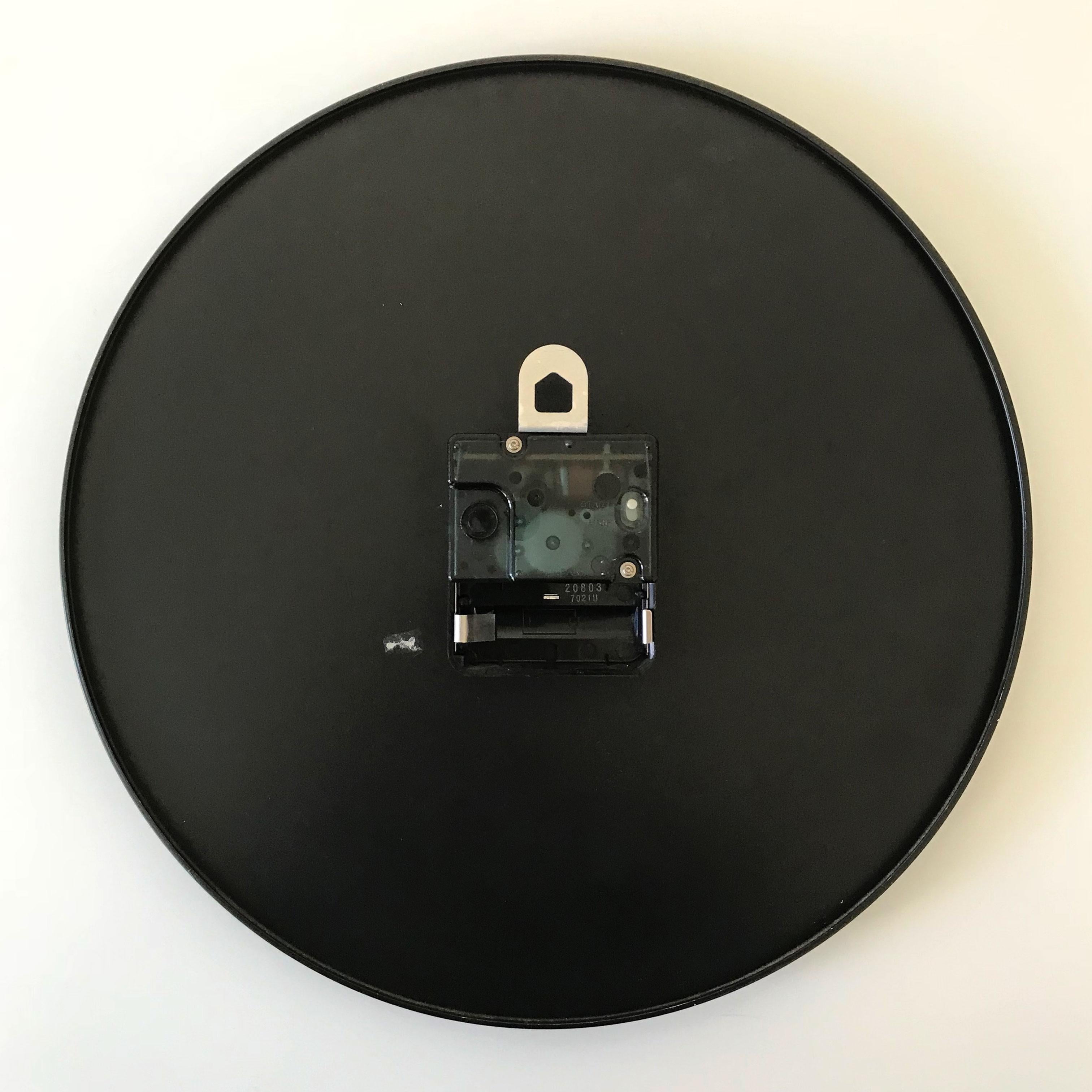 Rare Constructivist Art Time Artec Wall Clock by Canetti, USA, 1980s at ...