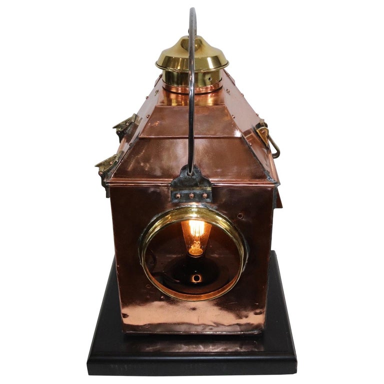 Rare Copper Signal Light at 1stDibs