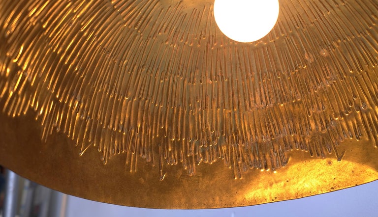 Svend Aage Holm Sorensen Pendant Lamp in Copper for Holm Sorensen and ...