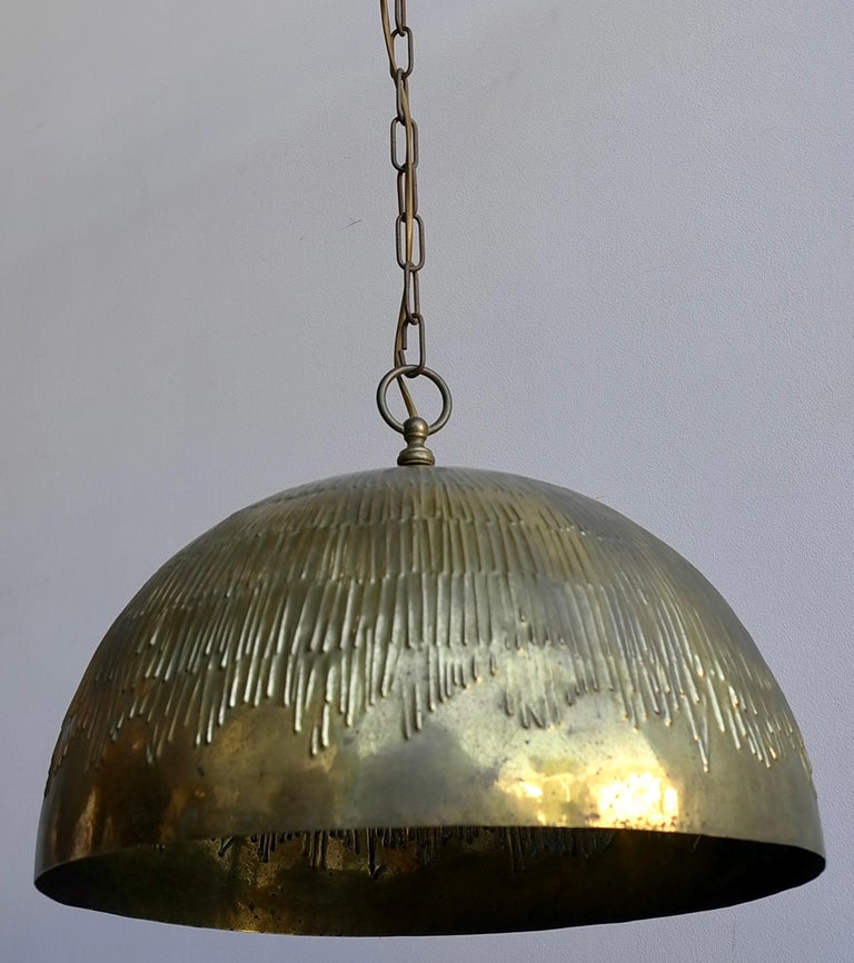 Svend Aage Holm Sorensen Pendant Lamp in Copper for Holm Sorensen and ...