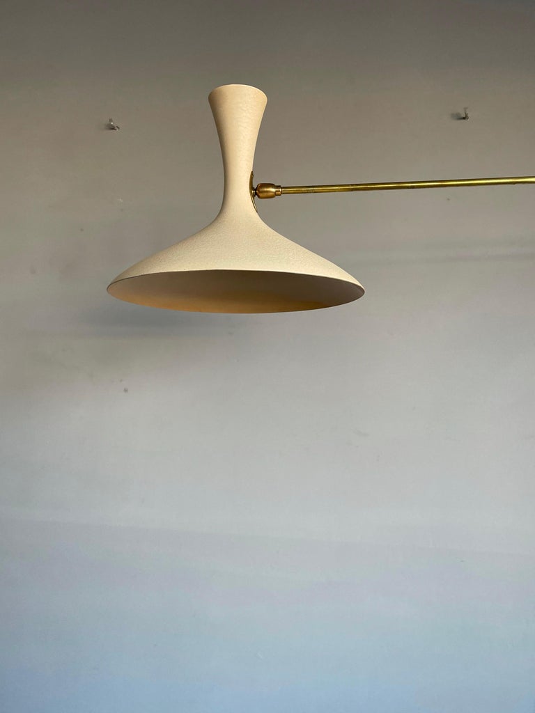 Rare Cosack Louis Kalff Royal Telescope Articulating Wall Light ...