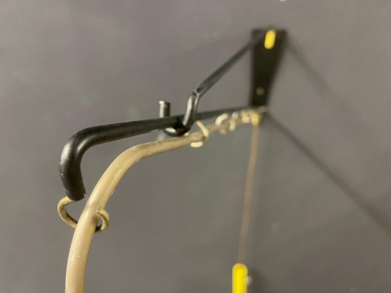 Rare Cosack Counterweight Wall Lamp For Sale at 1stDibs