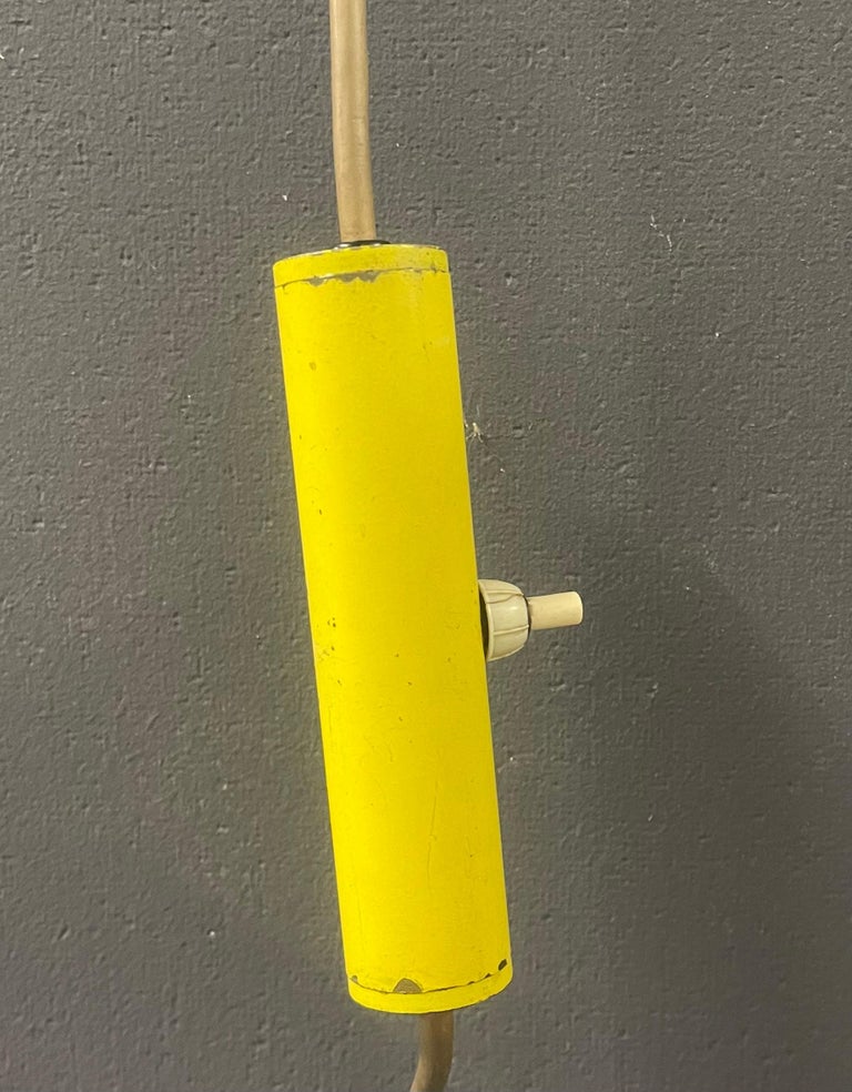 Rare Cosack Counterweight Wall Lamp For Sale at 1stDibs