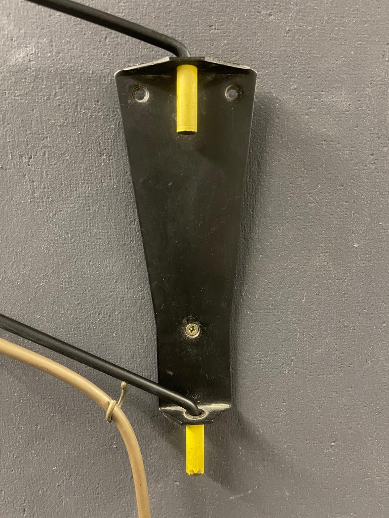 Rare Cosack Counterweight Wall Lamp For Sale at 1stDibs