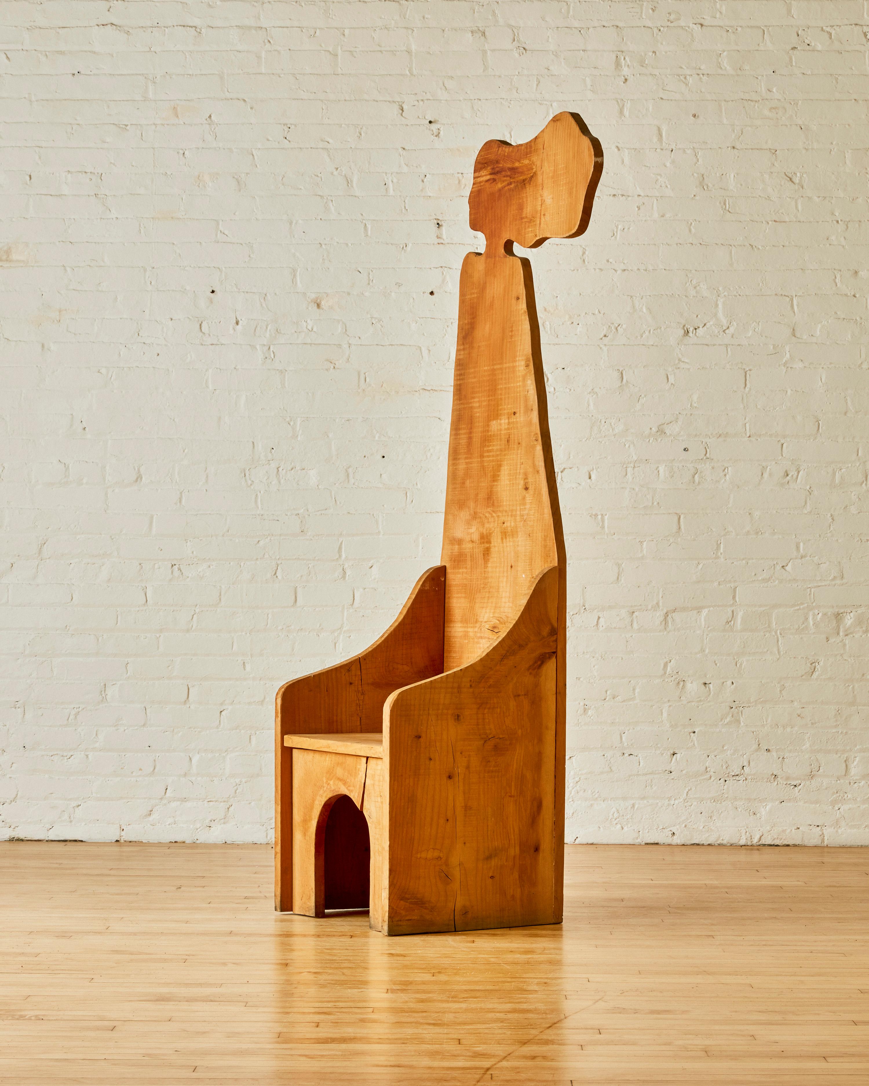 Rare Craft Studio Chair For Sale at 1stDibs