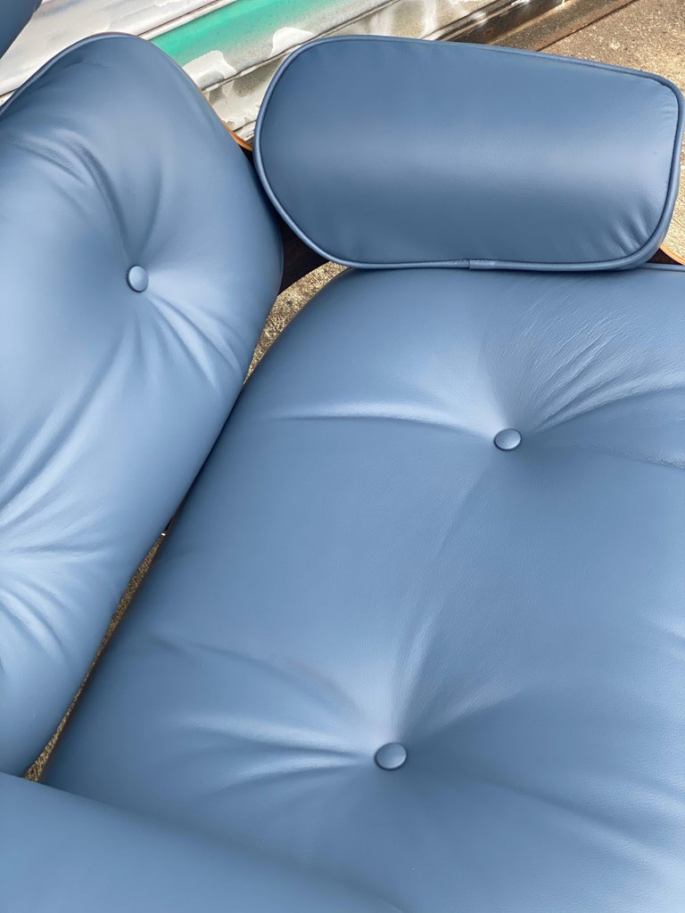 Rare Custom Herman Miller Eames Lounge Chair and Ottoman with Perfect ...