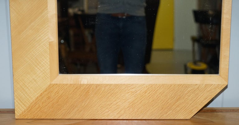 Rare Custom One of a Kind Prototype Viscount David Linley Mirror 3D ...