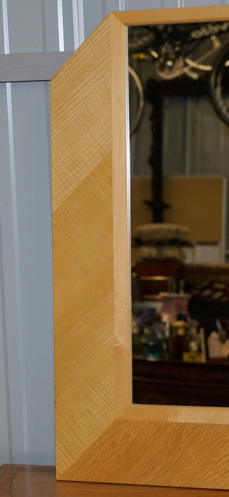 Rare Custom One of a Kind Prototype Viscount David Linley Mirror 3D ...