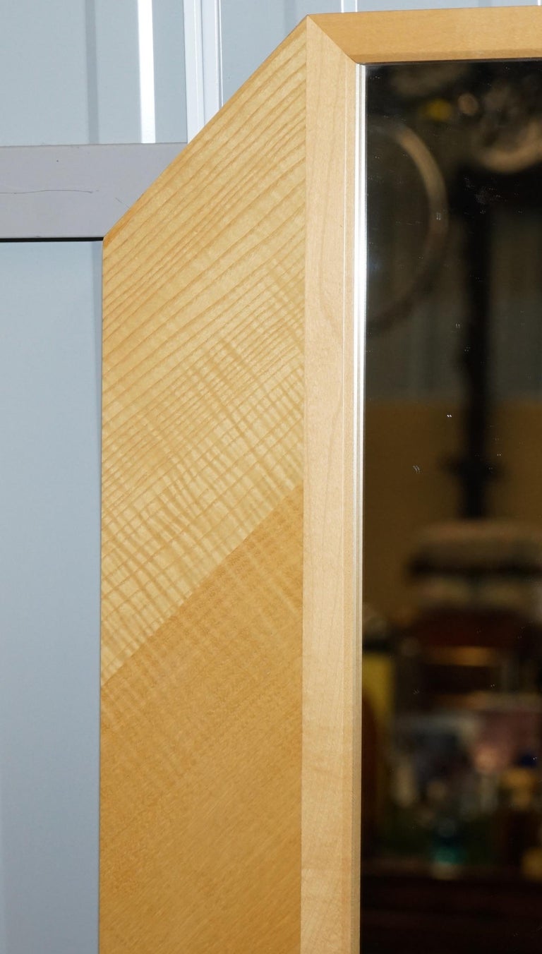 Rare Custom One of a Kind Prototype Viscount David Linley Mirror 3D ...