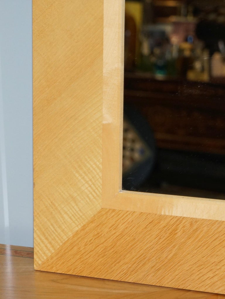 Rare Custom One of a Kind Prototype Viscount David Linley Mirror 3D ...