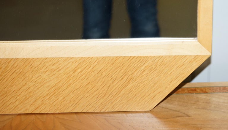 Rare Custom One of a Kind Prototype Viscount David Linley Mirror 3D ...