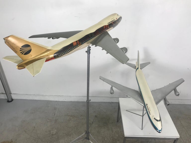 Rare "Cutaway' Westway Aircraft Models, Airlines, Travel Agency at ...
