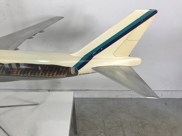 Rare "Cutaway' Westway Aircraft Models, Airlines, Travel Agency at ...