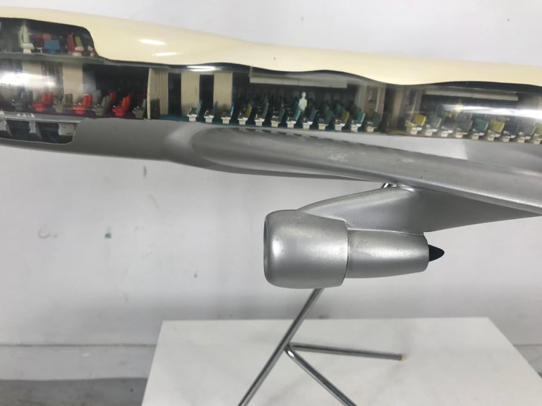 Rare "Cutaway' Westway Aircraft Models, Airlines, Travel Agency at ...