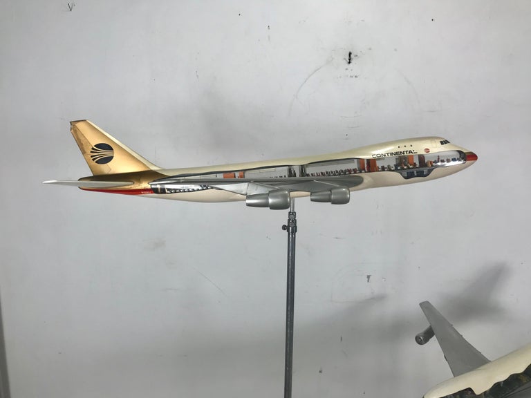 Rare "Cutaway' Westway Aircraft Models, Airlines, Travel Agency at ...
