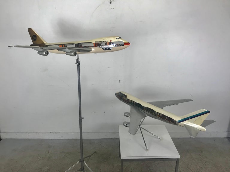 Rare "Cutaway' Westway Aircraft Models, Airlines, Travel Agency at ...