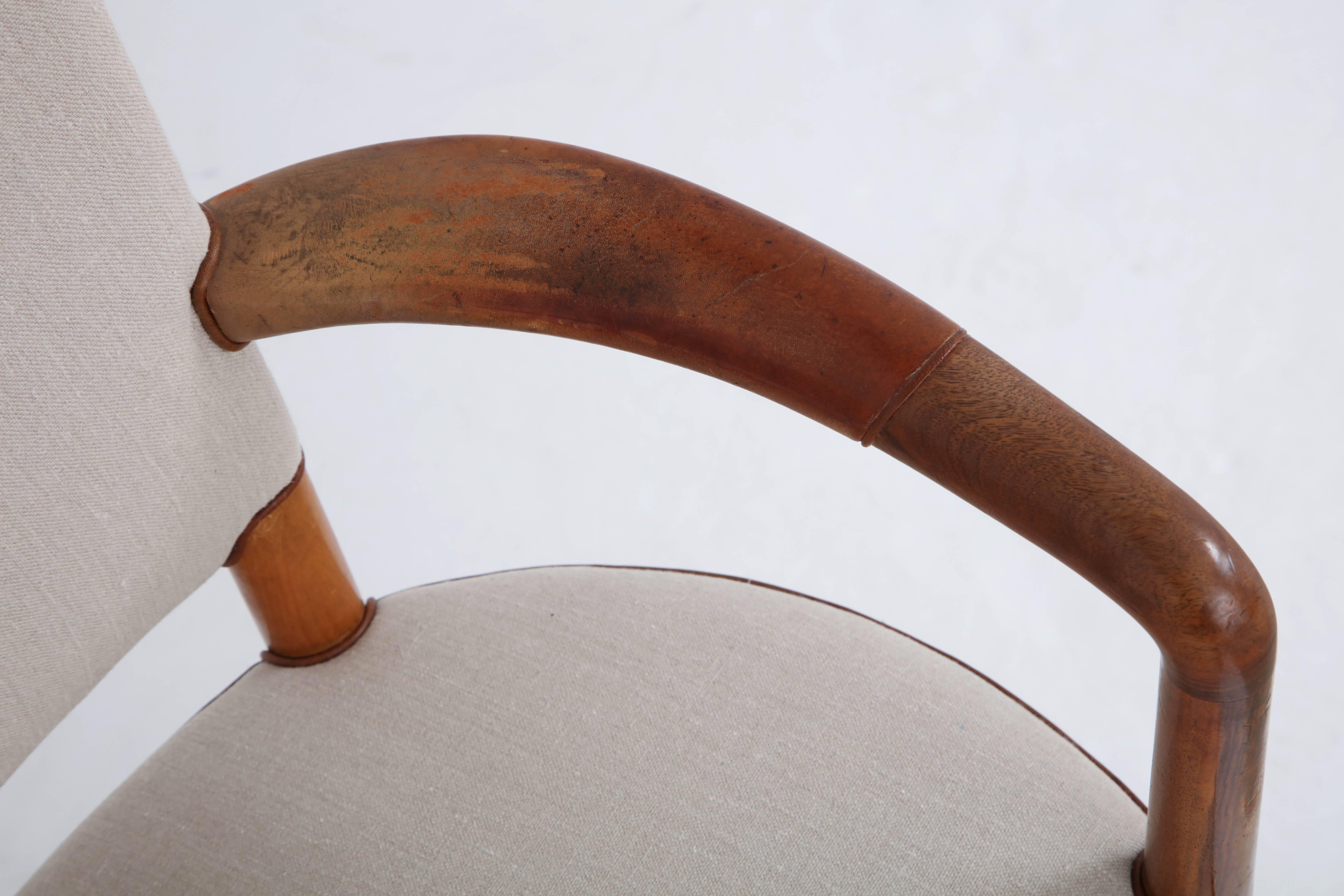 Rare Danish Design Chair by Flemming Lassen and Arne Jacobsen, circa ...