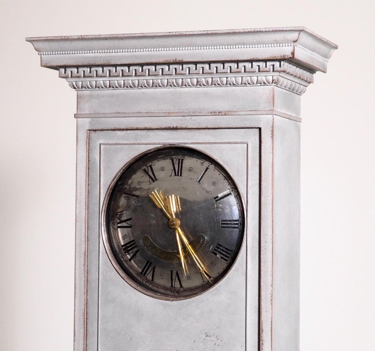Rare Danish Grandfather Clock, Signed by the Famous Urban Jørgensen at ...