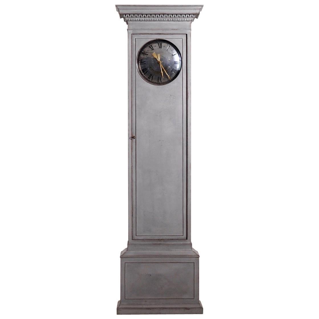 Rare Danish Grandfather Clock, Signed by the Famous Urban Jørgensen at ...