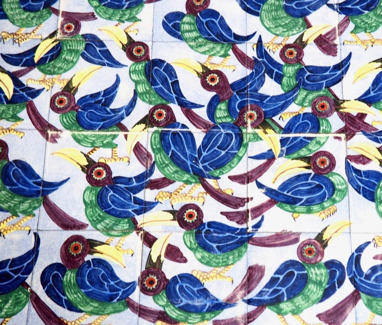 Rare Danish Tile-Top Table, Signed "AT '57", Philip Arctander Style For ...