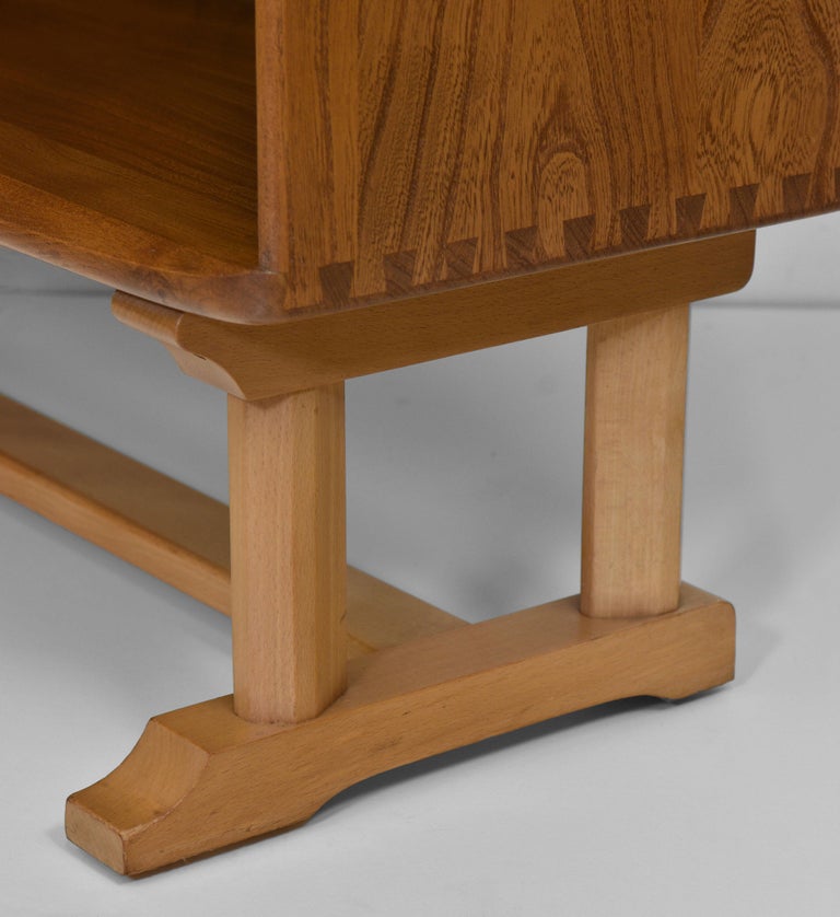 Rare Design Vintage Ercol Elm Open Mid Century Bookcase 1968 For Sale ...