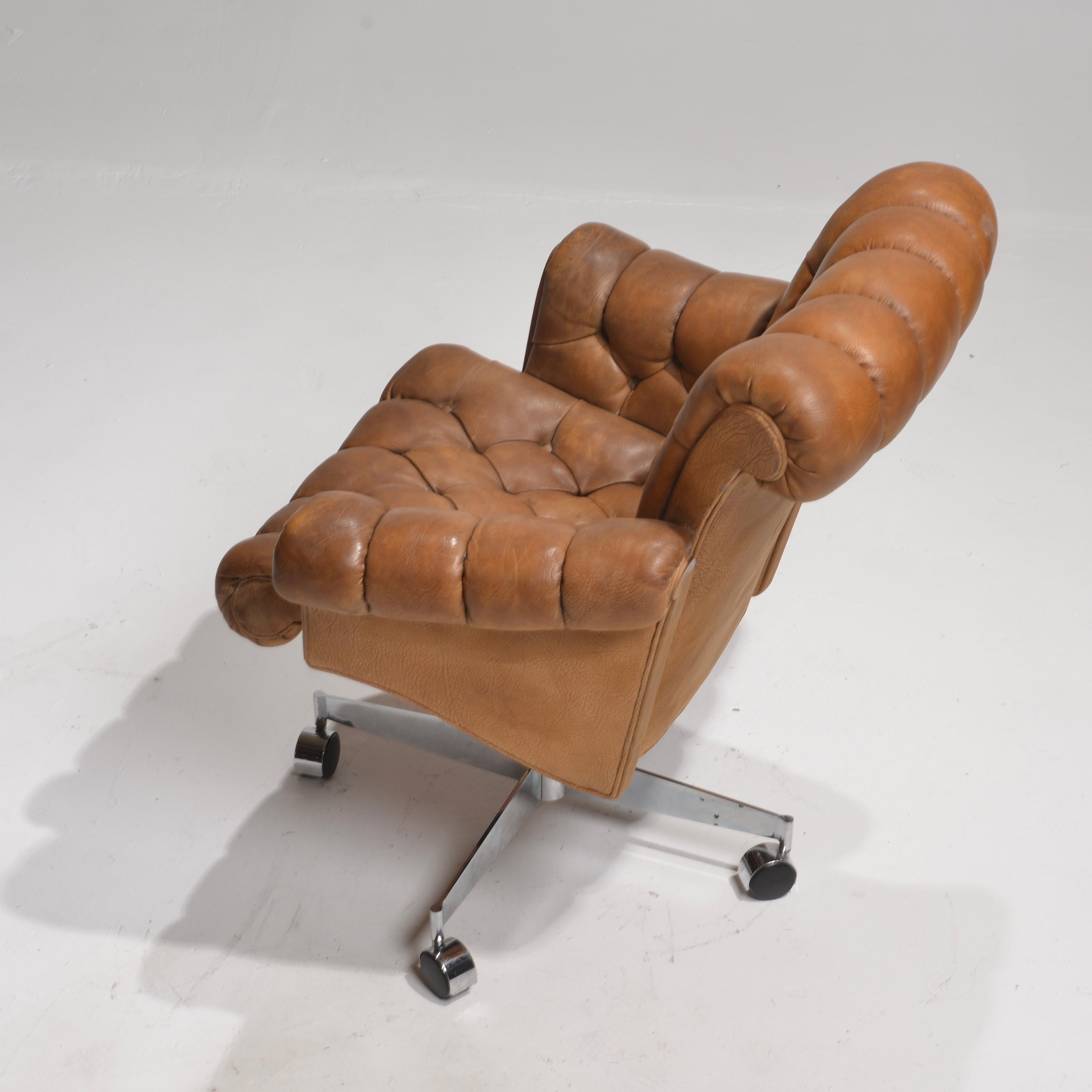 Rare Desk Chair by Edward Wormley at 1stDibs