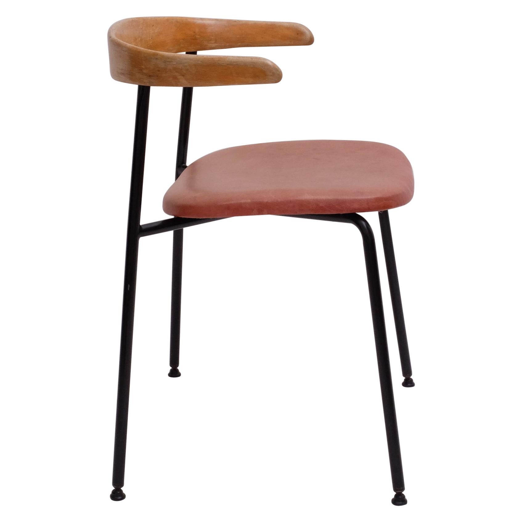 Very Rare Set of Charlotte Perriand 4 Legs Configuration Stools For ...