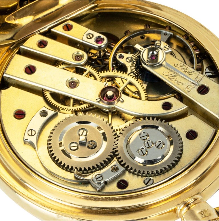 Rare Digital Triple Calendar Moon Phase Keyless Lever OpenFace ...