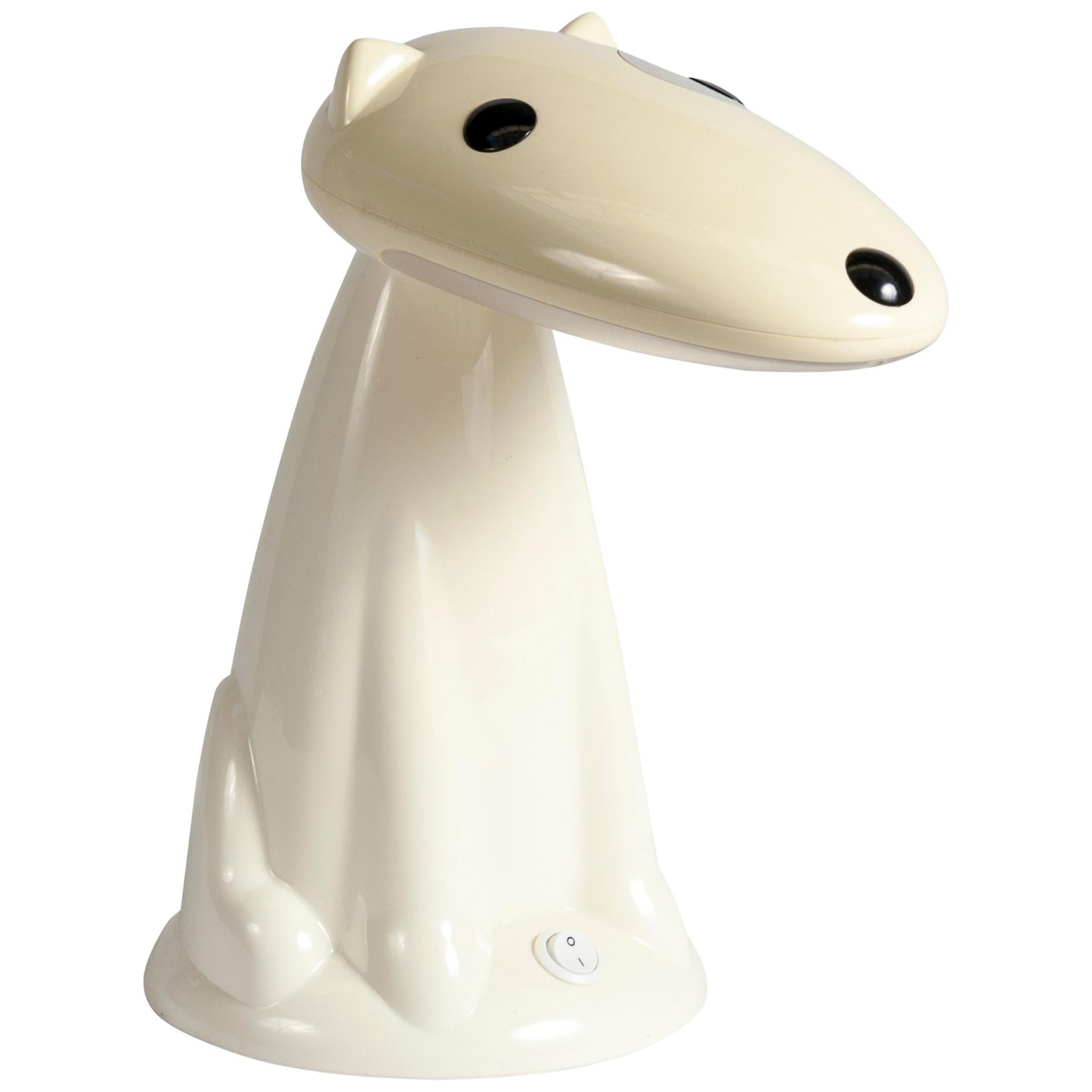 Rare Dog Desk Lamp at 1stDibs