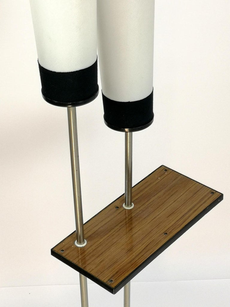 Rare, Double Floor Lamp from the 1970's For Sale at 1stDibs