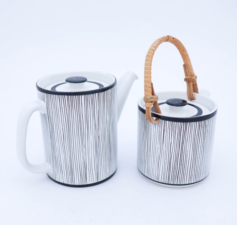 Rare Double Teapot, Stig Lindberg Gustavsbergs Studio, Faience For Sale ...