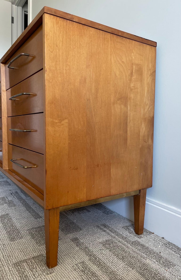 Rare Dresser by Milo Baughman for Murray Furniture For Sale at 1stDibs