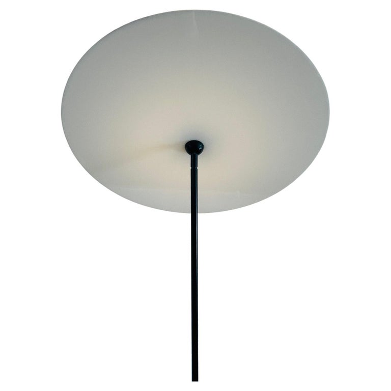 Rare Dutch design Floor Lamp 'DISC' by Aldo Van Den Nieuwelaar for Nila ...