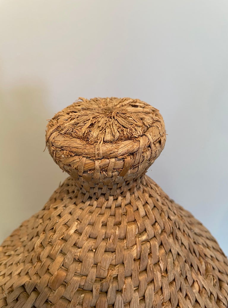 Rare Dutch Straw Bee Skep, CA 1900 at 1stDibs
