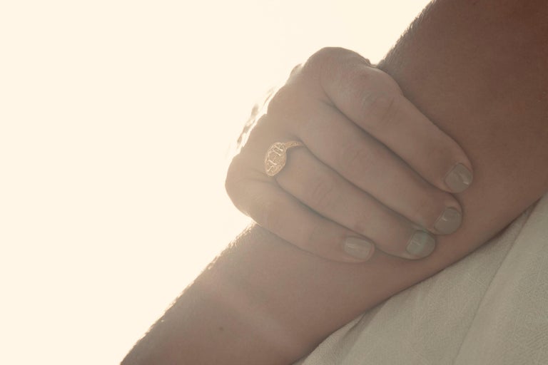 Rare, Early, 17th Century Gold, Signet Ring at 1stDibs