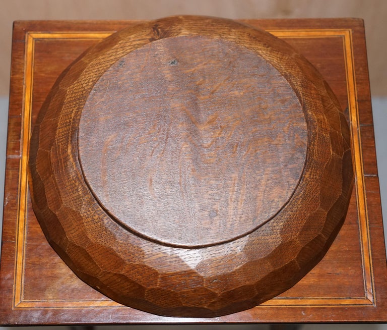 Rare Early 1960s Robert Mouseman Thompson of Kilburn English Oak Fruit ...