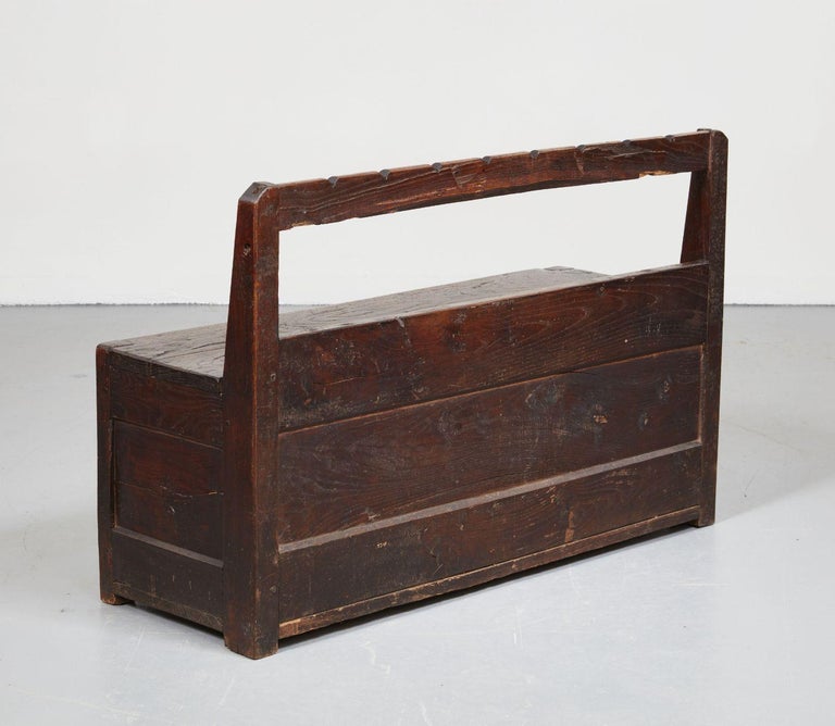 Rare Early 19th C. Camargue Salt Bench For Sale at 1stDibs