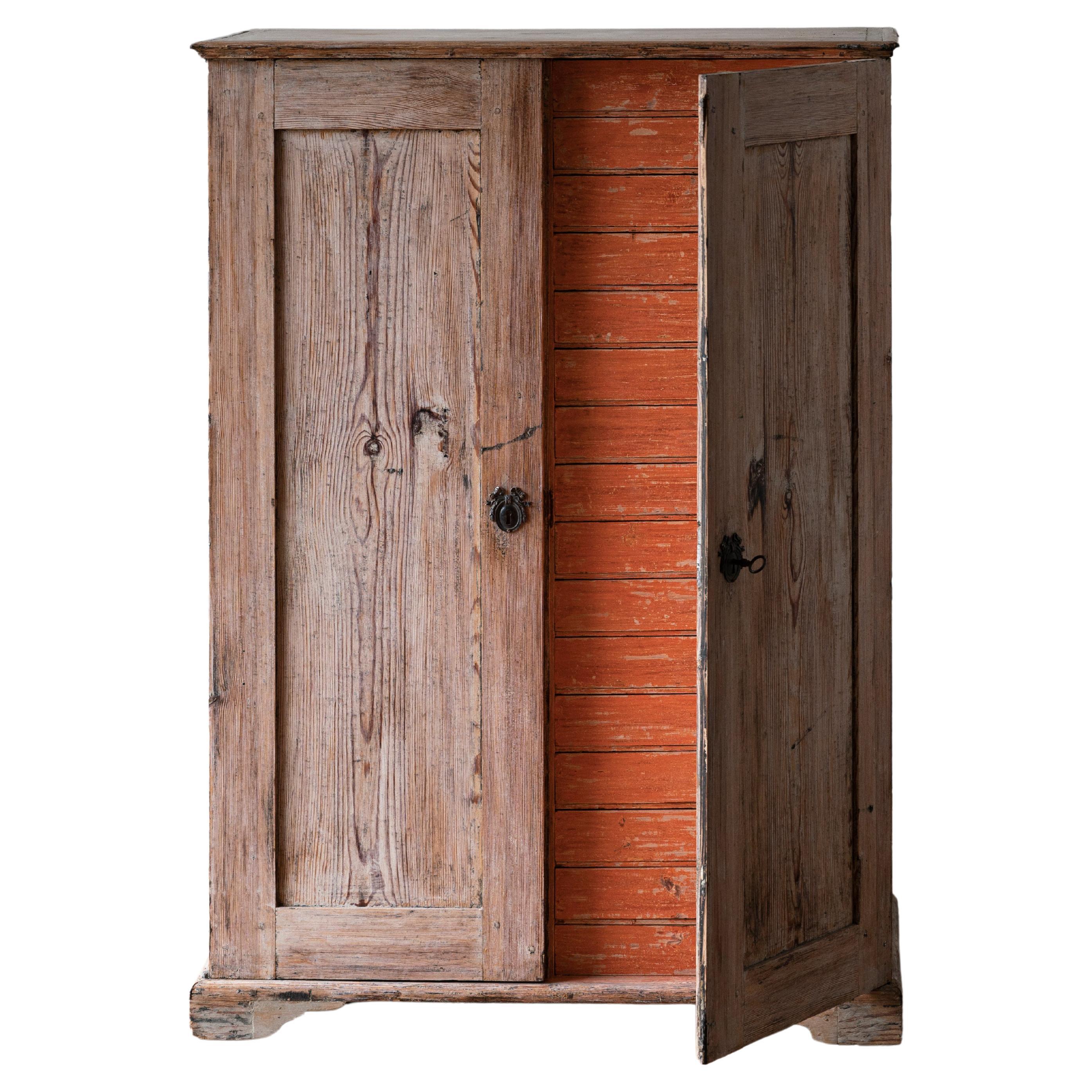Rare Early 19th Century Gustavian Filing Cabinet For Sale at 1stDibs