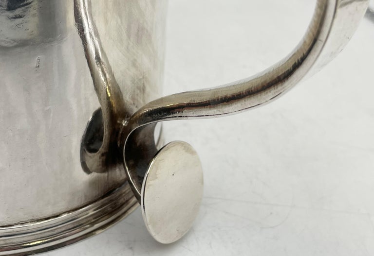 Rare Early American Silver Tankard, circa 1710 For Sale at 1stDibs