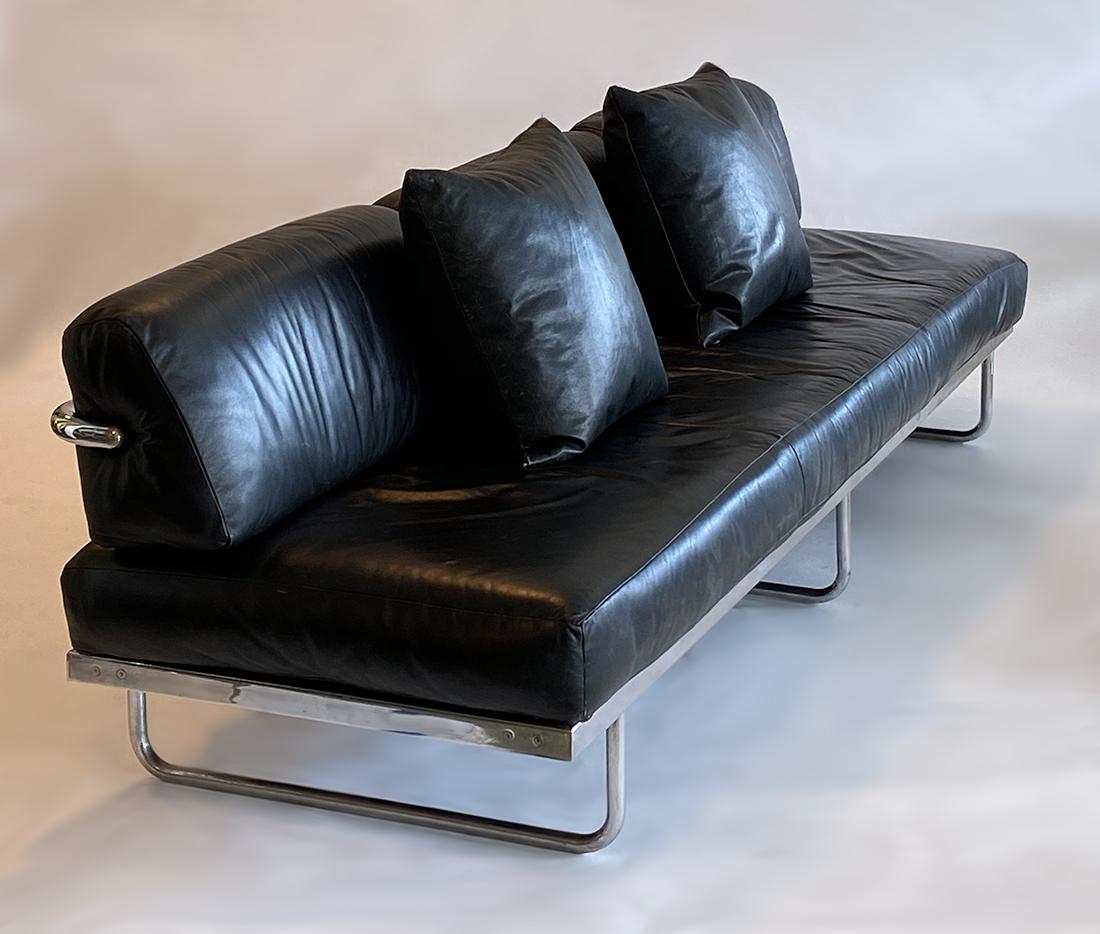 Rare Early LC5 Leather Sofa Le Corbusier, Jeanneret, Perriand, Cassina ...