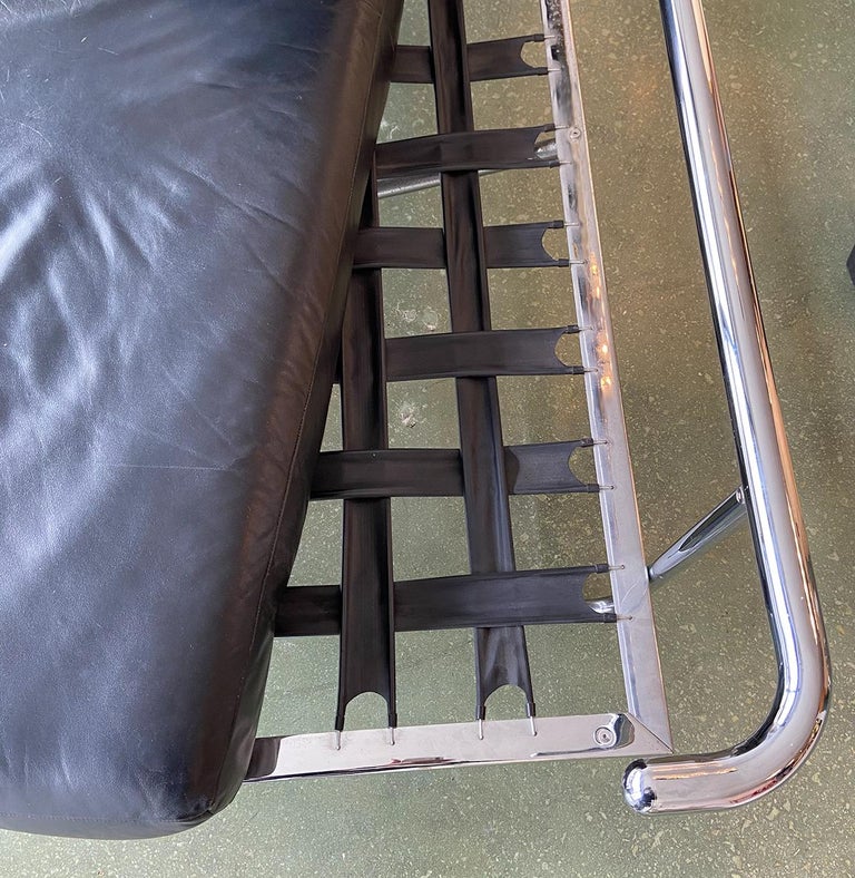 Rare Early LC5 Leather Sofa Le Corbusier, Jeanneret, Perriand, Cassina ...