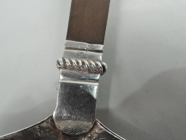 Rare Early Spratling Hand-Hammered Punch Ladle For Sale at 1stDibs