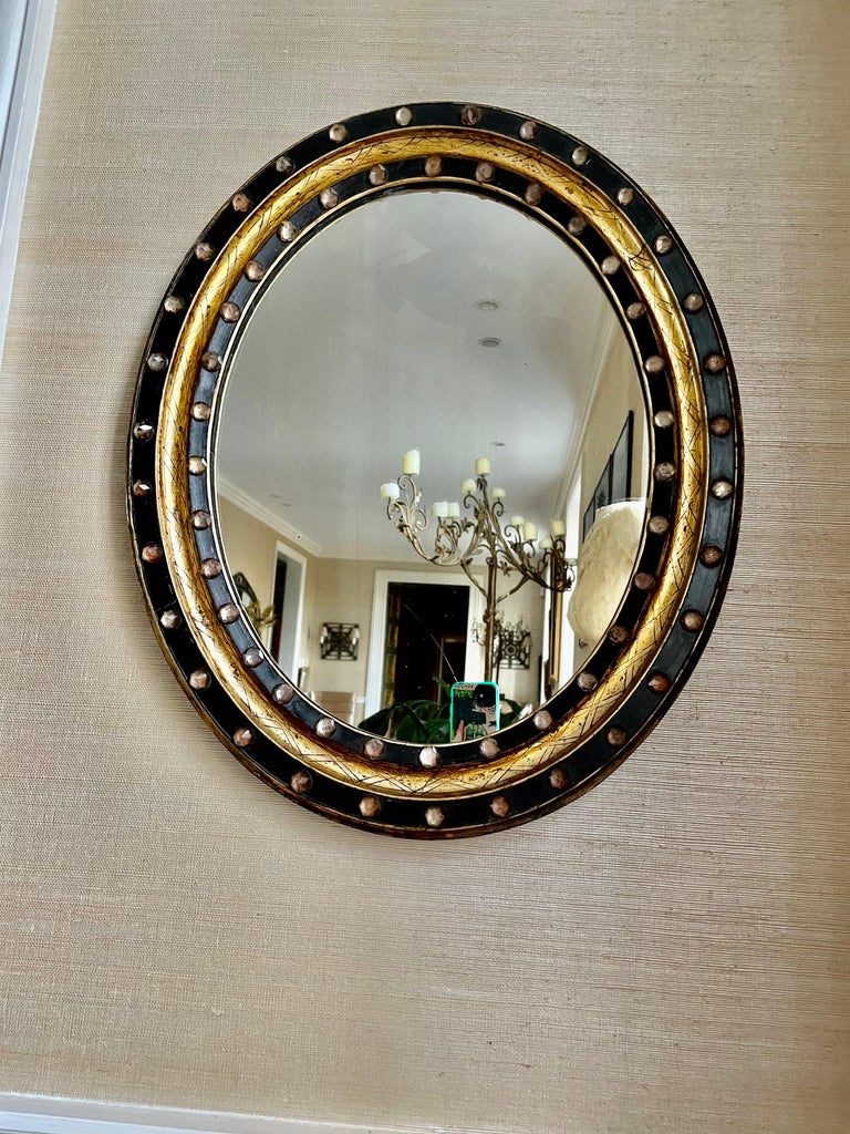 Rare Elegant 19th Century Irish Regency Mirror For Sale at 1stDibs