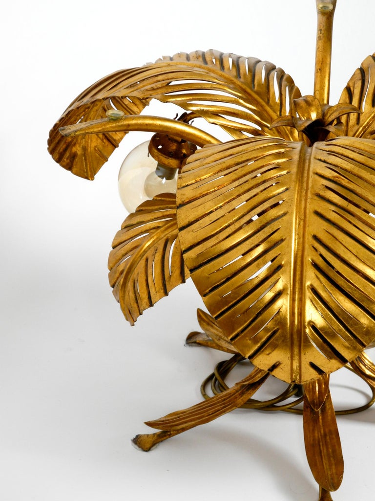 Rare Elegant Large Illuminated 1980s Florentine Table with Original ...