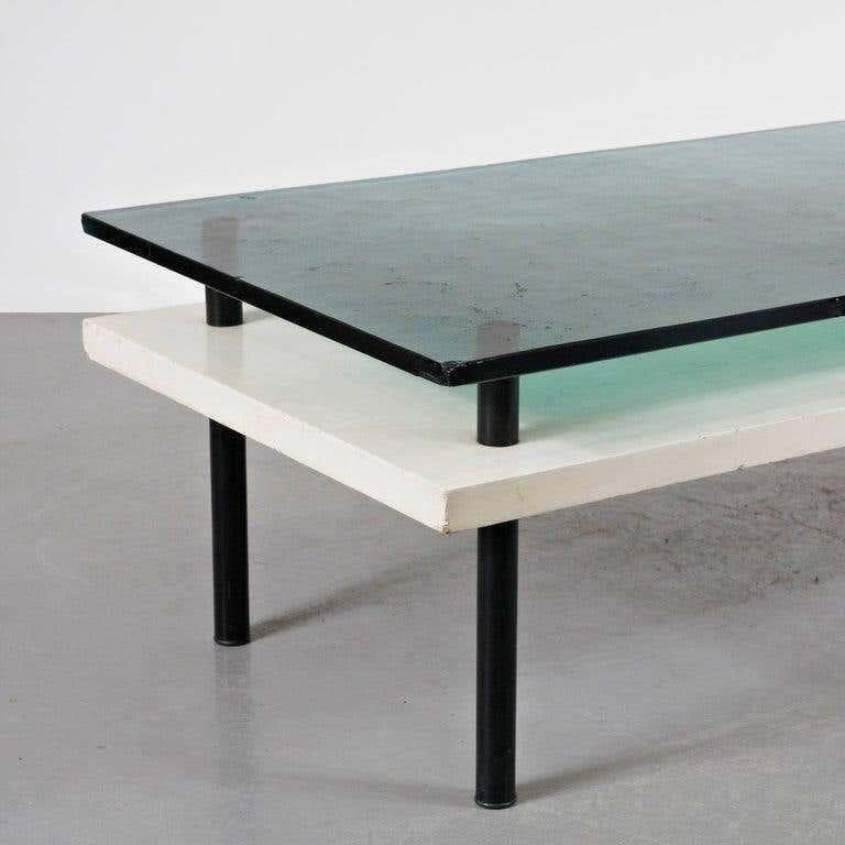 Rare Elmar Berkovich First Edition Coffee Table for Metz and Co, circa ...